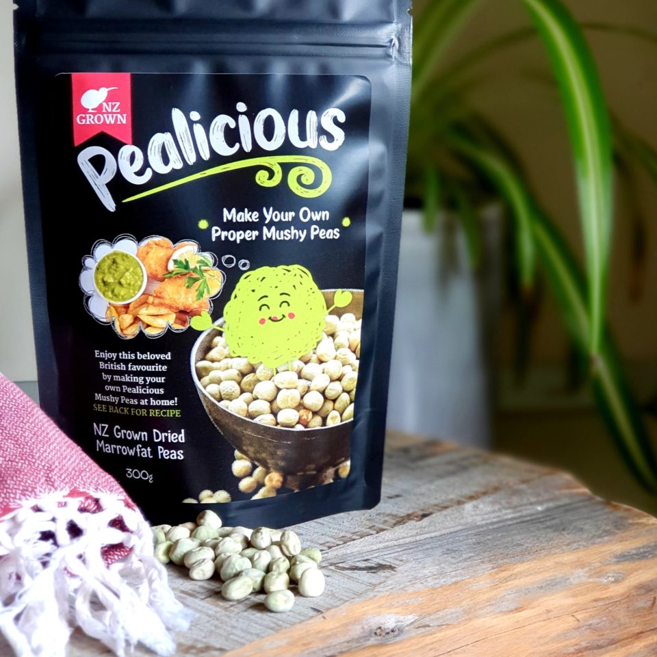 NZ Grown Dried Marrowfat Peas - Pealicious Proper Mushy Peas